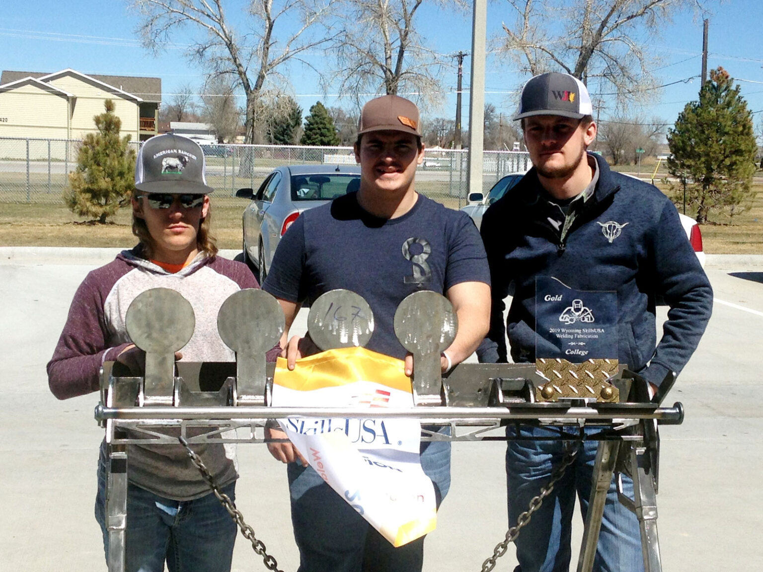 EWC SkillsUSA welding fabrication team wins first at state competition ...