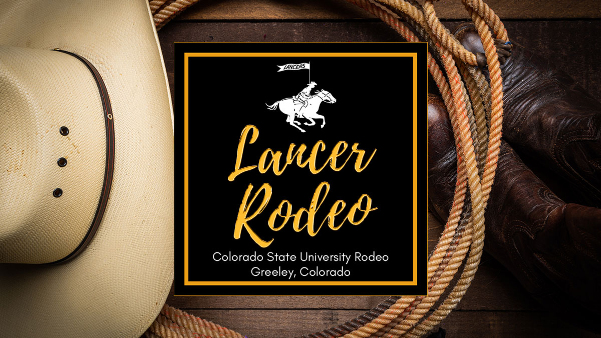 Jensen qualifies for CNFR, Men’s team wins CSU rodeo - Eastern Wyoming ...