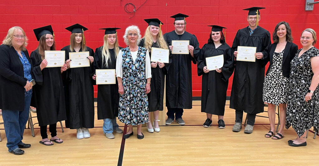 EWC College and Career Readiness Center students receive HiSET Diplomas ...