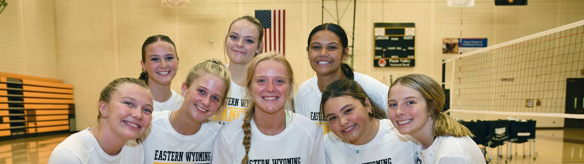 Volleyball Season Begins - Eastern Wyoming College | Eastern Wyoming ...